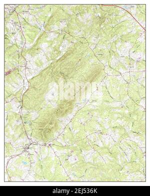 Rustburg, Virginia, map 1963, 1:24000, United States of America by ...