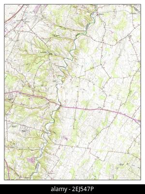 Stephenson, Virginia, map 1966, 1:24000, United States of America by ...