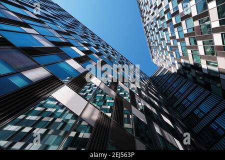 Bucharest, Romania - September 5, 2020. The Thales and Bitdefender ...