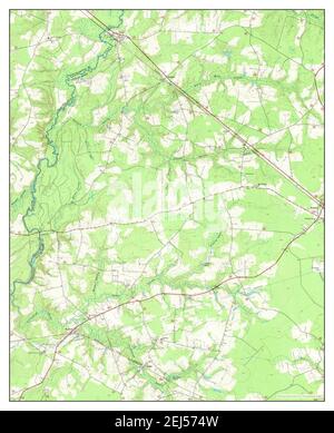 Zuni, Virginia, map 1969, 1:24000, United States of America by Timeless ...