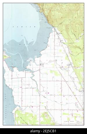 Bow, Washington, map 1954, 1:24000, United States of America by ...