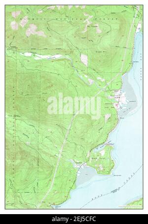 Brinnon, Washington, map 1953, 1:24000, United States of America by ...