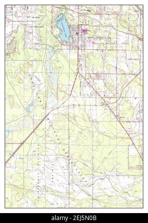 Spanaway, Washington, map 1959, 1:24000, United States of America by ...