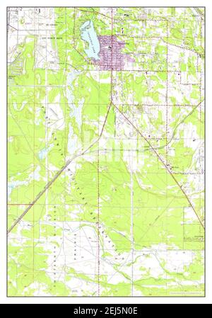 Spanaway, Washington, map 1959, 1:24000, United States of America by ...