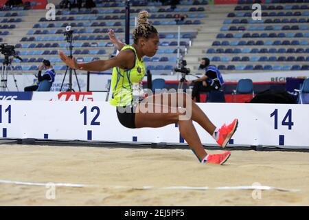 ASSANI ISSOUF Jeanine of Limoges Athle then Finale Triple Saut Women ...