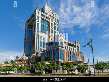 Kota Kinabalu, Sabah, Malaysia: Sabah State Administrative Centre ...