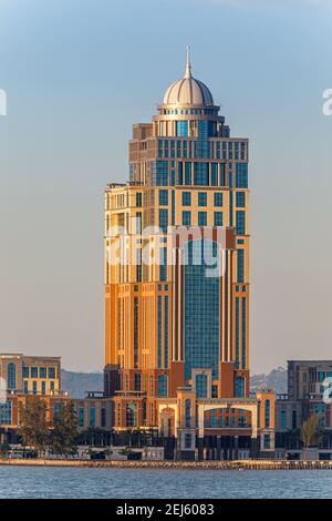 Wisma Innoprise in Kota Kinabalu, the State Secretariat building for ...