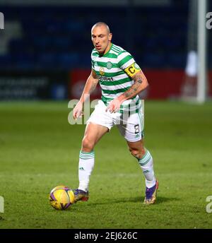 Dingwall, Highlands, Scotland, UK. 21st February 2021; Global Energy ...