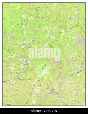 Crumpler, West Virginia, map 1967, 1:24000, United States of America by ...