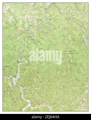 Julian, West Virginia, map 1962, 1:24000, United States of America by ...