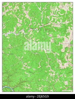 Newton, West Virginia, map 1966, 1:24000, United States of America by ...