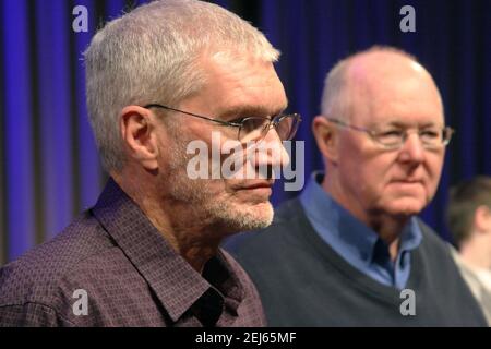 Christian Apologists Ken Ham, founder and president of 'Answers in ...