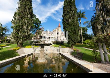 Colombia Medellin Museo El Castillo, the Castillo Museum and Gardens ...