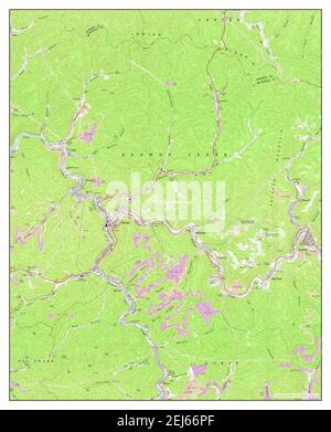 Welch, West Virginia, map 1968, 1:24000, United States of America by ...