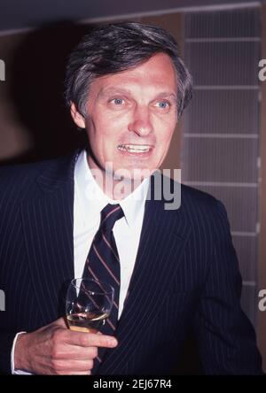 Alan Alda Circa 1984 Credit: Ralph Dominguez/MediaPunch Stock Photo - Alamy
