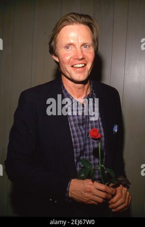 Jon Voight Circa 1990. Credit: Ralph Dominguez/MediaPunch Stock Photo ...