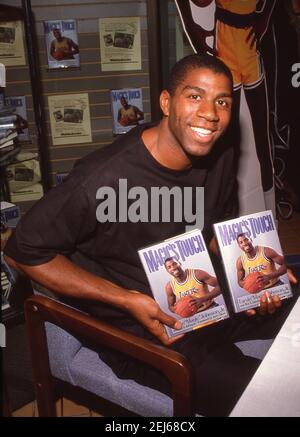 Earvin 'Magic' Johnson 1989 Credit: Ralph Dominguez/MediaPunch Stock ...