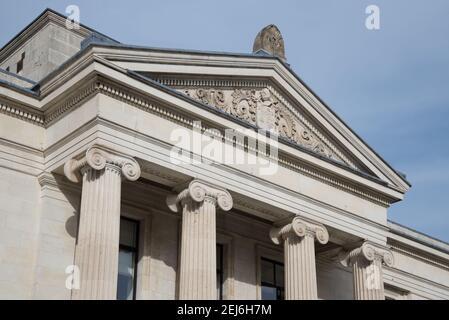 Bermondsey Town Hall Bath House Lofts Pediment Tympanum Coat of Arms ...