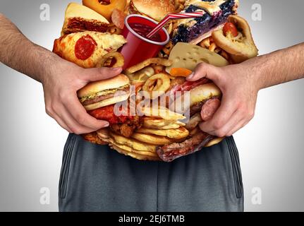 Front view 3d illustration of an overweight grey alien jumping to get a ...