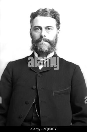 EDWARD COPE (1840-1897) American paleontologist and comparative ...