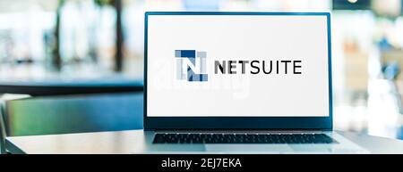The headquarters of NetSuite Stock Photo - Alamy