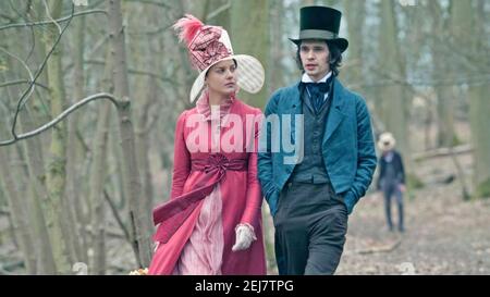 BRIGHT STAR BEN WHISHAW as John Keats, ABBIE CORNISH as Fanny Brawne ...