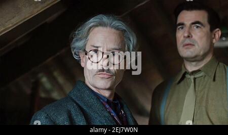 THE LAST VERMEER, Claes Bang as Captain Joseph Piller, 2019. ph: Jack ...