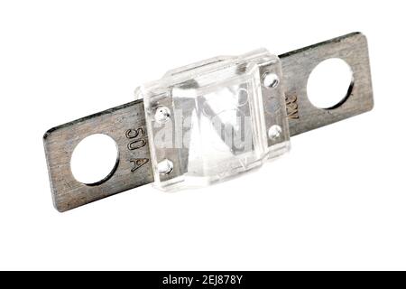 fuse on white background Stock Photo - Alamy