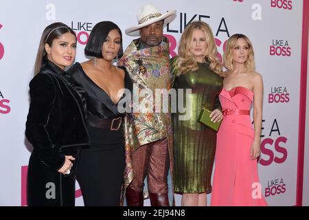 Salma Hayek, Tiffany Haddish, Billy Porter, Jennifer Coolidge & Rose ...