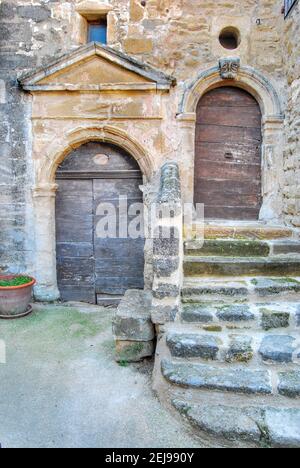 Viens Luberon Viens Provence France Stock Photo - Alamy