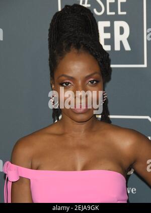 Marsha Stephanie Blake arrives at the 25th annual Critics' Choice ...
