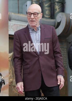 Sir Patrick Stewart Hands & Footprints Ceremony held at the TCL Chinese ...
