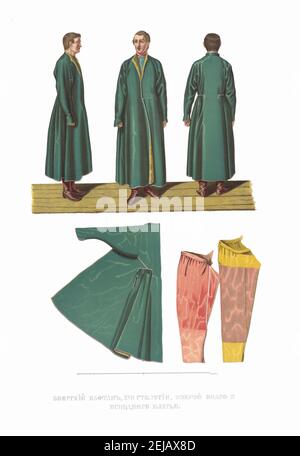 Russian boyar from XVII century Stock Photo - Alamy