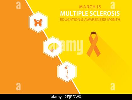 World Multiple Sclerosis (MS Day) Day Health Prevention and awareness ...