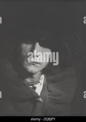 Portrait of Marcel Duchamp and Rrose Sélavy 1923 by Florine Stettheimer ...