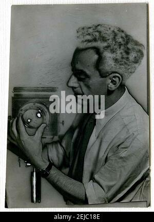 Self-Portrait. Museum: © Man Ray Trust Stock Photo - Alamy