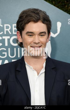 Casey Thomas Brown arrives at the 26th annual Screen Actors Guild ...