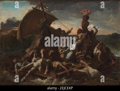 Radeau de la Méduse - The Raft of the Medusa 1819 by Jean Louis ...