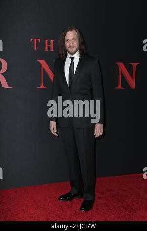 Niall Greig Fulton walking the red carpet at the Premiere of Universal ...