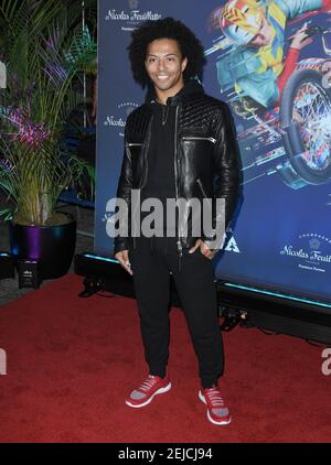 Shangela aka Darius Jeremy Pierce arrives at the Cirque Du Soleil VOLTA ...