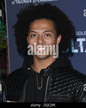 Shangela aka Darius Jeremy Pierce arrives at the Cirque Du Soleil VOLTA ...