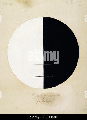 Buddhas Standpoint in the Earthly Life No. 3 is an Early Modernist Oil ...