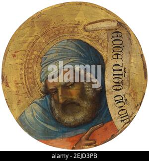 The Prophet Isaiah. Museum: PRIVATE COLLECTION. Author: MARC CHAGALL ...