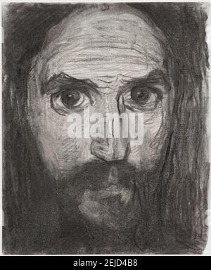 Piet Mondrian - Self Portrait Stock Photo - Alamy