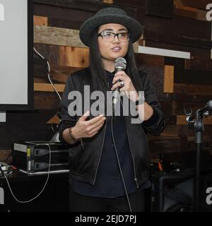 Alex Ritchie at the MYX Presents FILIPINOS IN MUSIC Pre-Grammy Kamayan ...