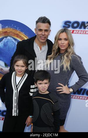 Teddi Mellencamp, Slate Arroyave and Edwin Arroyave attending the ...