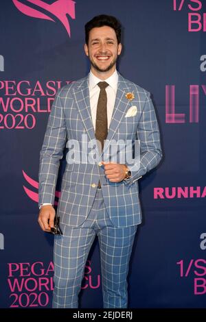 HALLANDALE, FLORIDA - JANUARY 25: Dr. Mike Alvarez and Betsy Alvarez ...