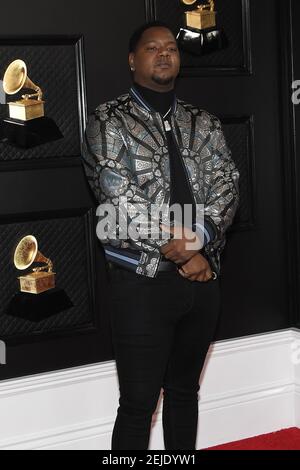 Pooh Beatz attending the 2020 GRAMMY Awards held at Staples Center in ...