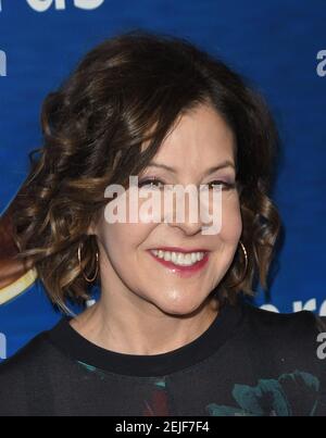 Nancy Cohen walks the carpet at the 2020 Writers Guild Awards held at ...