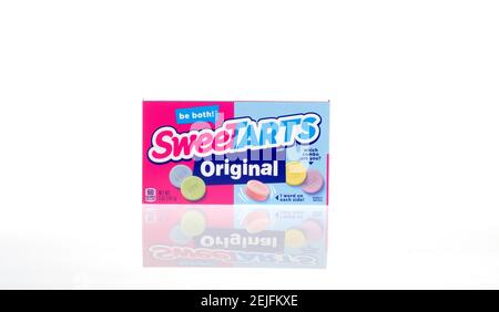 SweeTarts, aka SweetTarts, Original Candy Box by Ferrara Stock Photo ...